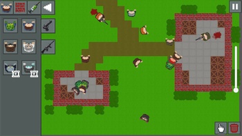 Zombie Sandbox Playground (by ArtodiGames): Play Online For Free On Playhop