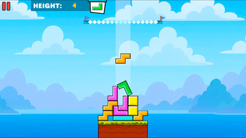 Gravity Blocks: Graj Za Darmo Online w Playhop