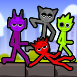 Sprunki Stick Parkour (by WitchGirlGames): Play Online For Free On Playhop