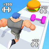 Sports Race: Muscles （Chicken Games開発）: Playhopで無料でオンラインプレイ