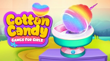 Cotton Candy Games for Girls: Chơi trực tuyến miễn phí trên Playhop