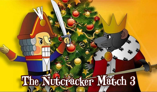 The Nutcracker Match 3 (by finik.games): Play Online For Free On Playhop