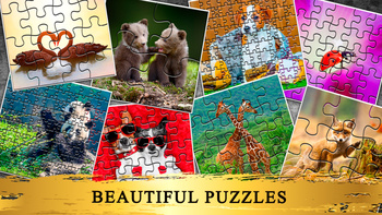 Animal Puzzles: Jigsaw (by Girls Games Puzzles): Play Online For Free ...
