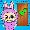 Labubu Doors Choose: Play Online For Free On Playhop