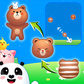 Animal Merge （由 Fennec Labs):网上免费玩 Playhop