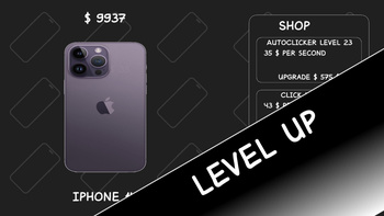 Iphone clicker evolution (by VXGames): Play Online For Free On Playhop