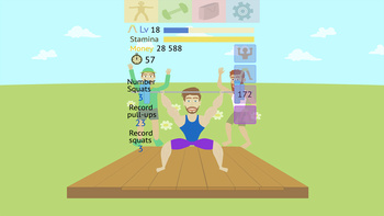 Muscle Clicker (by aleh.belko): Play Online For Free On Playhop