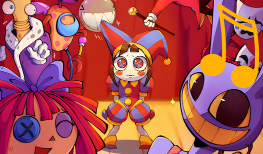 The Amazing Digital Circus Sounds (โดย Aiymny):เล่นออนไลน์ฟรีบน Playhop