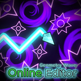 Geometry Wave: Online Editor: Play Online For Free On Playhop