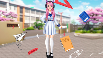 Back To School: Uniforms Edition: เล่นออนไลน์ฟรีบน Playhop