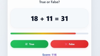 Math Challenge: Graj Za Darmo Online w Playhop