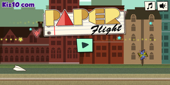 Paper Flight (by Kiz10): Play Online For Free On Playhop