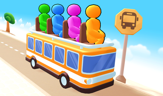 Bus Stop Color Jam (by Cursora Labs): Play Online For Free On Playhop