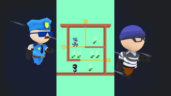 Help Police: Pull The Pin 3D (per Nan0): Juega Gratis Online en Playhop