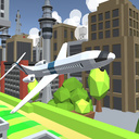 Flappy Plane 3D (per KLYUKVA GAMES): Juega Gratis Online en Playhop