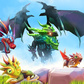 Dragon X Runner （由 PivDev):网上免费玩 Playhop