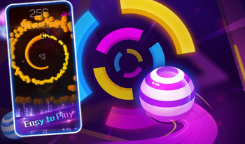 Geometry Vibes X-Ball (by gameVgames): Play Online For Free On Playhop