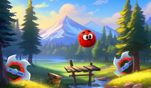 Red Soft Ball (by ILWIgame): Play Online For Free On Playhop