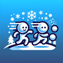 Snow Battle (per QuickTap Games): Juega Gratis Online en Playhop