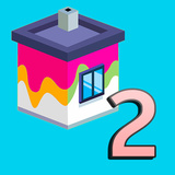 Paint the House 2!: Play Online For Free On Playhop