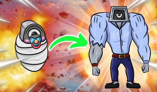 The Evolution of the Skibidi: Mega Clicker （Arbas開発）: Playhopで無料でオンラインプレイ