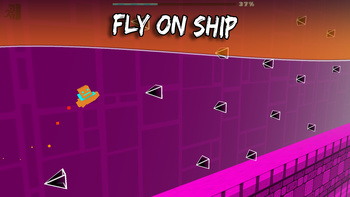 Geometry Dash 3D - With Level Editor (by EchoPlay): Play Online For Free On Playhop