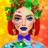 Ellie Christmas Makeup: Play Online For Free On Playhop