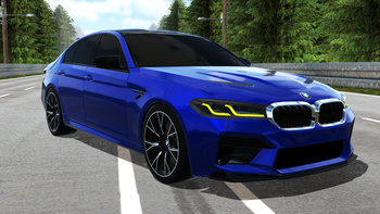 M5 Traffic Racer (by Ritzy Games): Play Online For Free On Playhop