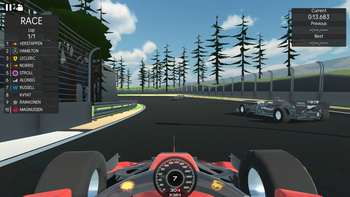 Formula 1 Racer (by alexkab): Play Online For Free On Playhop