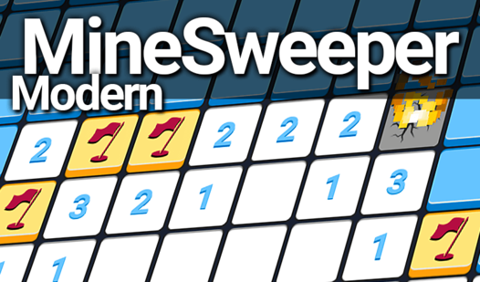 MineSweeper Modern (by FuriousGameDev): Play Online For Free On Playhop