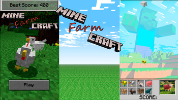 MINE Farm CRAFT （SDK.Red開発）: Playhopで無料でオンラインプレイ