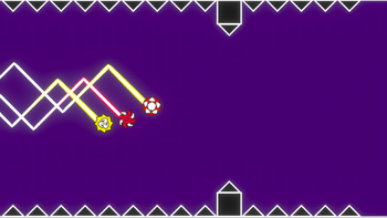 Geometry Vibes X-Ball (by gameVgames): Play Online For Free On Playhop