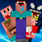 Noob Evolution: Tap Noob And Friends! （由 01Games):网上免费玩 Playhop