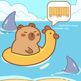 Capybara Tetris (bởi CocosGame): Chơi Trực Tuyến Miễn Phí Trên Playhop