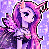 Pony Creator - dress up game for girls: 在 Playhop 上免费在线畅玩