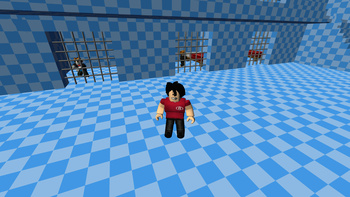 Escape Barry Obby Parkour (by OneY Games Studio): Play Online For Free ...