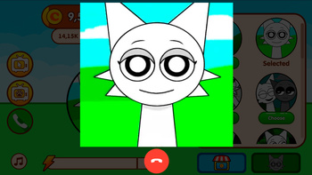 Call Wenda Sprunki Incredibox: Clicker (by BaBylON): Play Online For ...