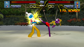 Stickman Mortal Kombat (от AB Games): Играть Онлайн Бесплатно На Playhop