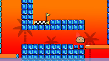 Jumping Slime （Continue Games開発）: Playhopで無料でオンラインプレイ