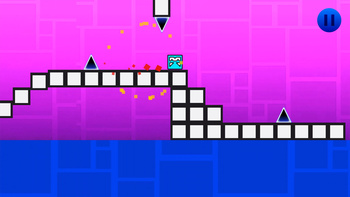 Geometry Dash Zero （Factor Gameland開発）: Playhopで無料でオンラインプレイ
