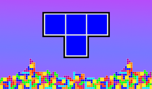 Tetraminos （由 Начинающий разработчик):网上免费玩 Playhop