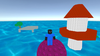 Survival on Brainrot Island: Juega en línea gratis en Playhop