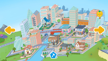 Toca World: builder (by pugovka): Play Online For Free On Playhop
