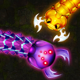 Worms Battle - Eat & Grow Bigger: Play Online For Free On Playhop