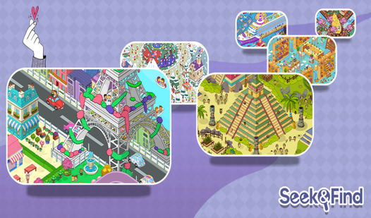 Seek & Find (by Felicity): Play Online For Free On Playhop