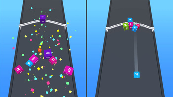 Physics Cubes 1024 3D (by Avlerm): Play Online For Free On Playhop