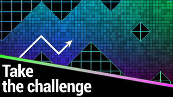 Geometry Wave: Neon Challenge (by IceRainWave): Play Online For Free On ...