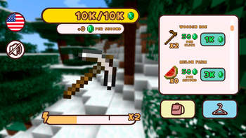 Pickaxe Evolution Mega Clicker (by WhiteFlowerStudios): Play Online For ...