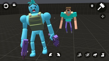 Playground Ragdoll 3D (by Gold Goat Games): Play Online For Free On Playhop