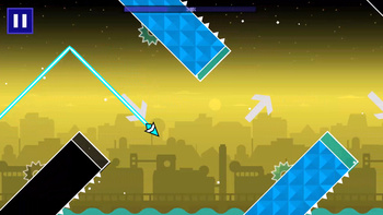 Geometry Dash Wave: Original (por Legendarnye Igry): Juega Gratis ...